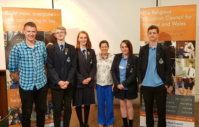 Young Ambassadors Conference report by Amery Hill School – REC